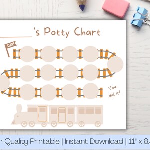 Potty Progress Tracker, Boy Potty Training Sticker Chart, Toddler Boy ...