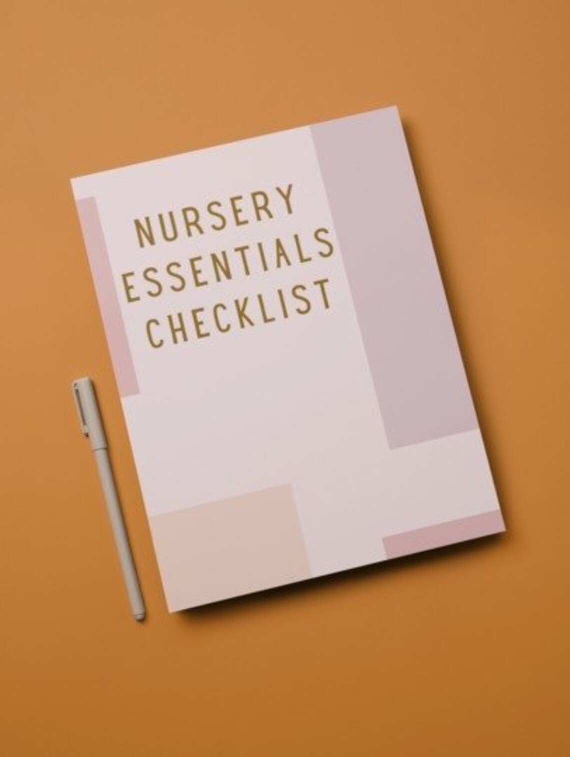 How to Set up Your Baby Nursery Checklist, Customizable Baby Planner ...