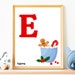 A-Z Printable Christmas Alphabet Letters, A-Z Christmas Word Cards ...