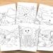 25 Animal Coloring Pages for Toddlers, Printable Coloring Pages for ...
