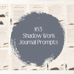 165 Shadow Work Writing Prompts - Journal Prompts for Inner Exploration ...