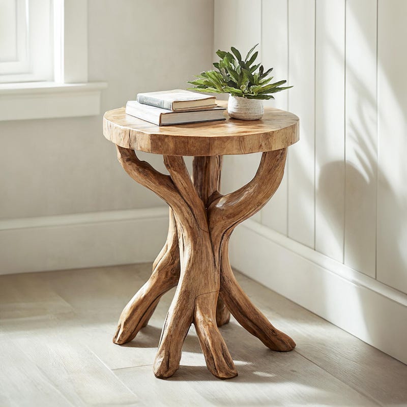 Unique End Table - Etsy