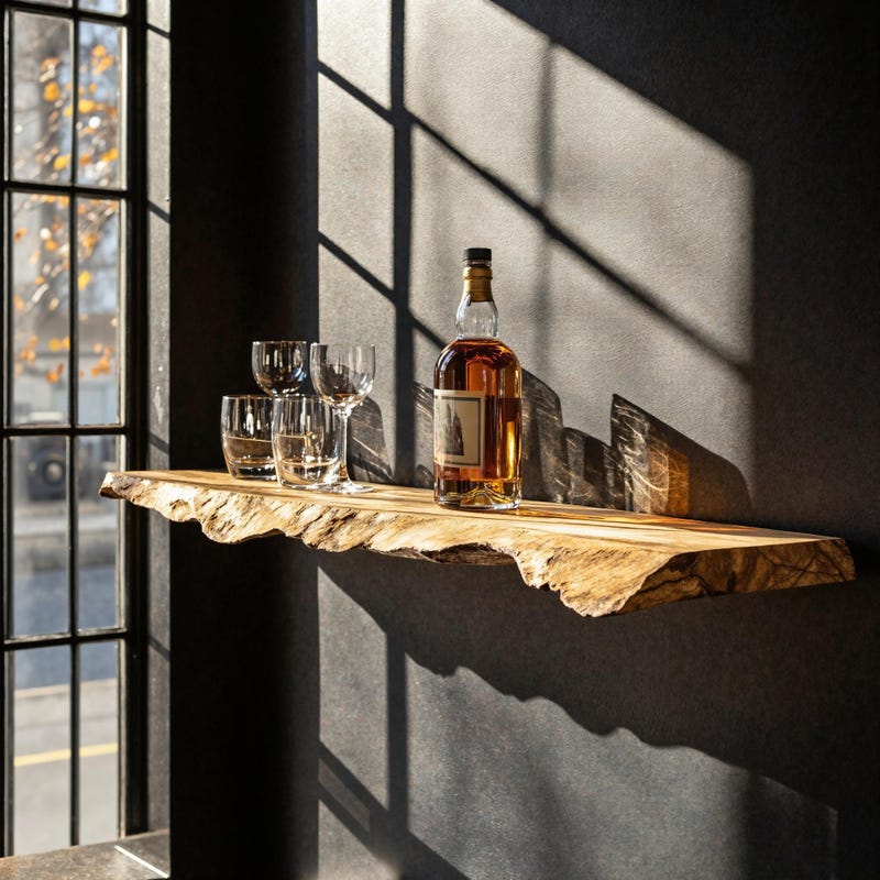 Bar Shelves - Etsy