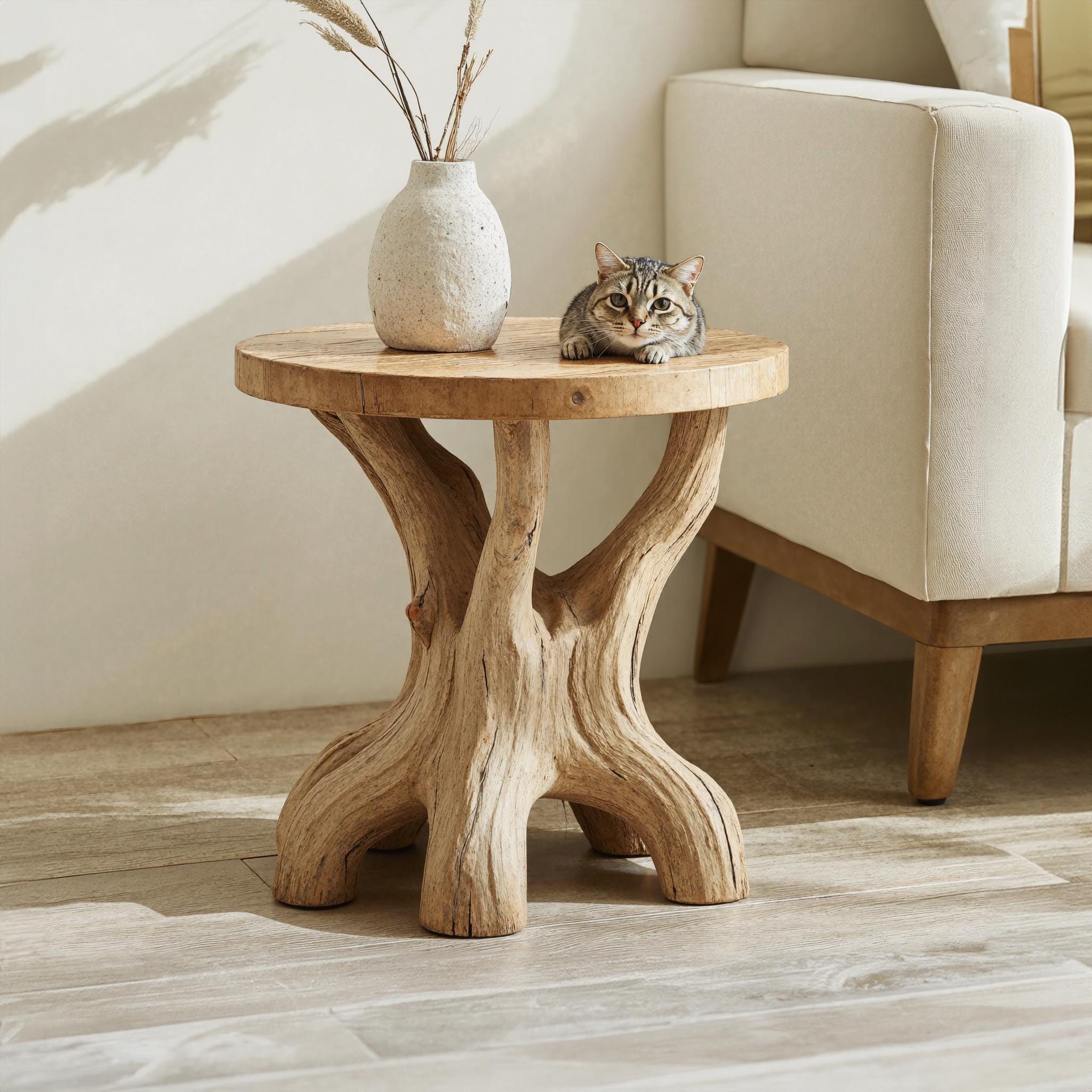 Etsy wooden side table store