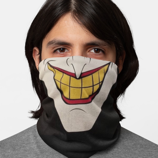 Animated Face Mask - Etsy