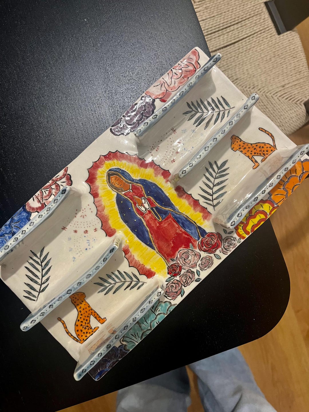 Ceramic Taco Holder - Etsy