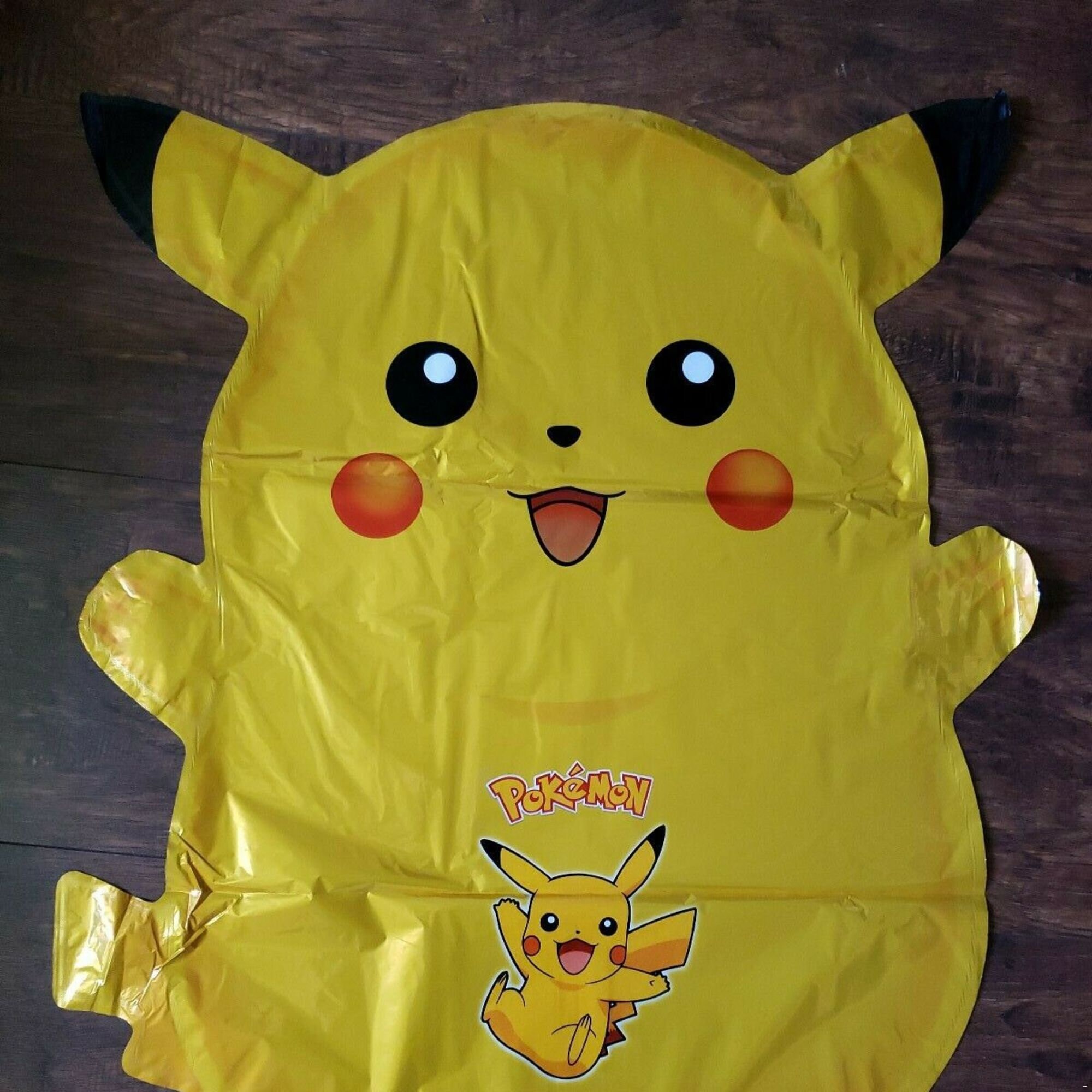 Pokemon Balloons Set of 5 Large Foil Pokemon Balloons | Etsy