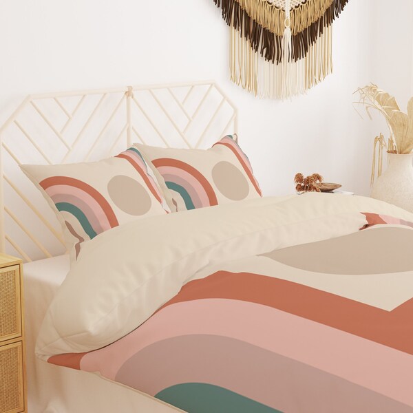 Abstract Duvet Cover - Etsy