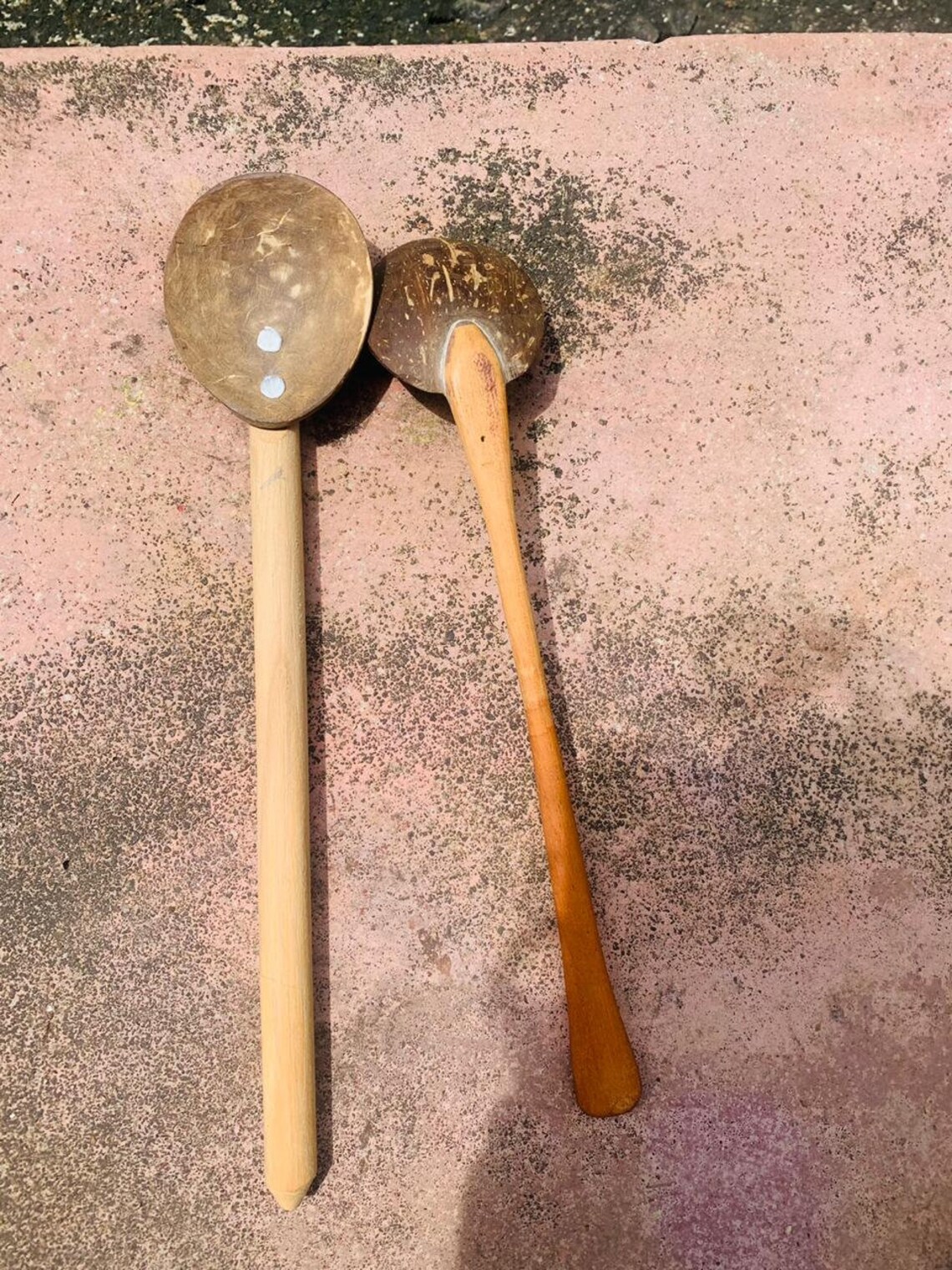 Coconut Shell Spoon 100% Natural & Medicinal. - Etsy