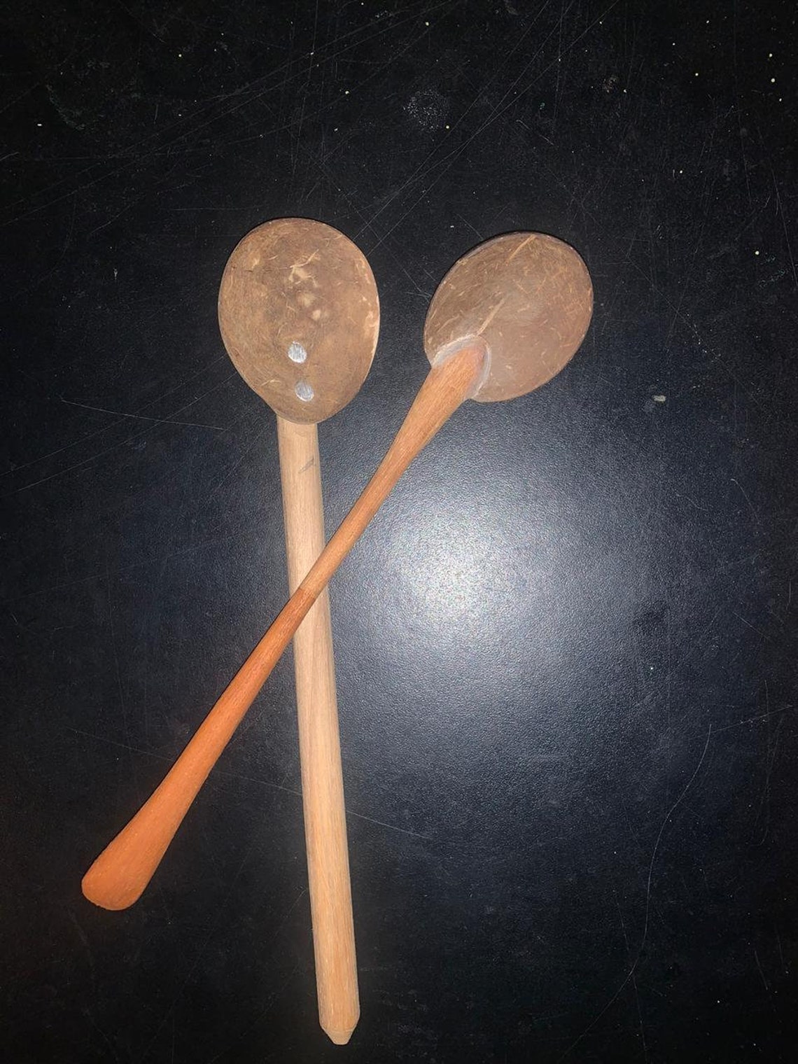 Coconut Shell Spoon 100% Natural & Medicinal. - Etsy