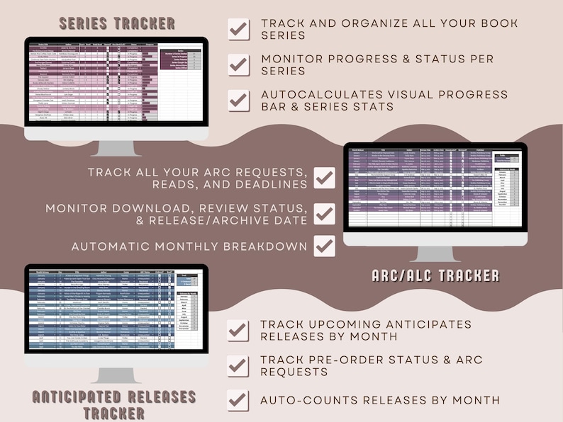 2026 Premium Reading Tracker: Complete Google Sheets (digital Download ...