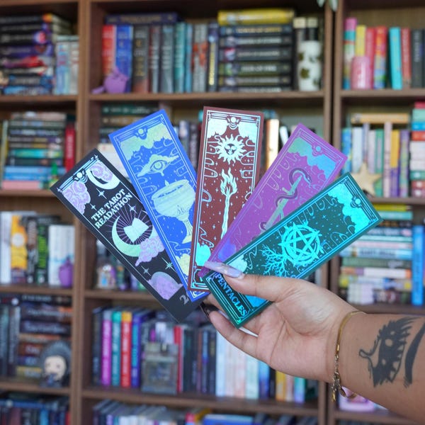 Cute Bookmarks - Etsy UK