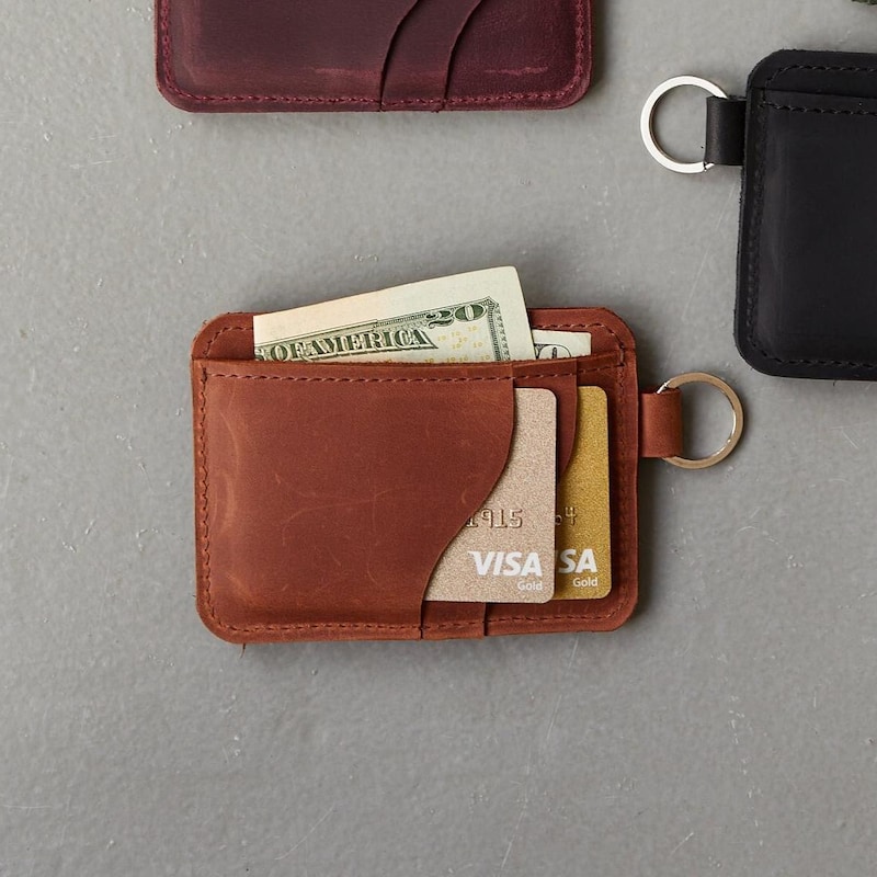 College Wallet Keychain - Etsy