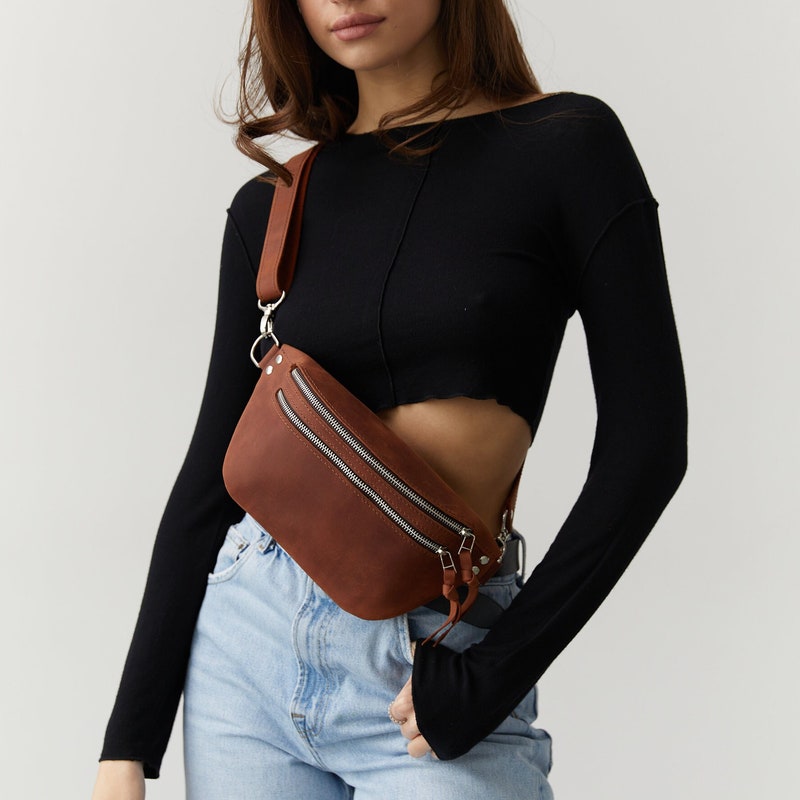 Green Bum Bags Leather - Etsy