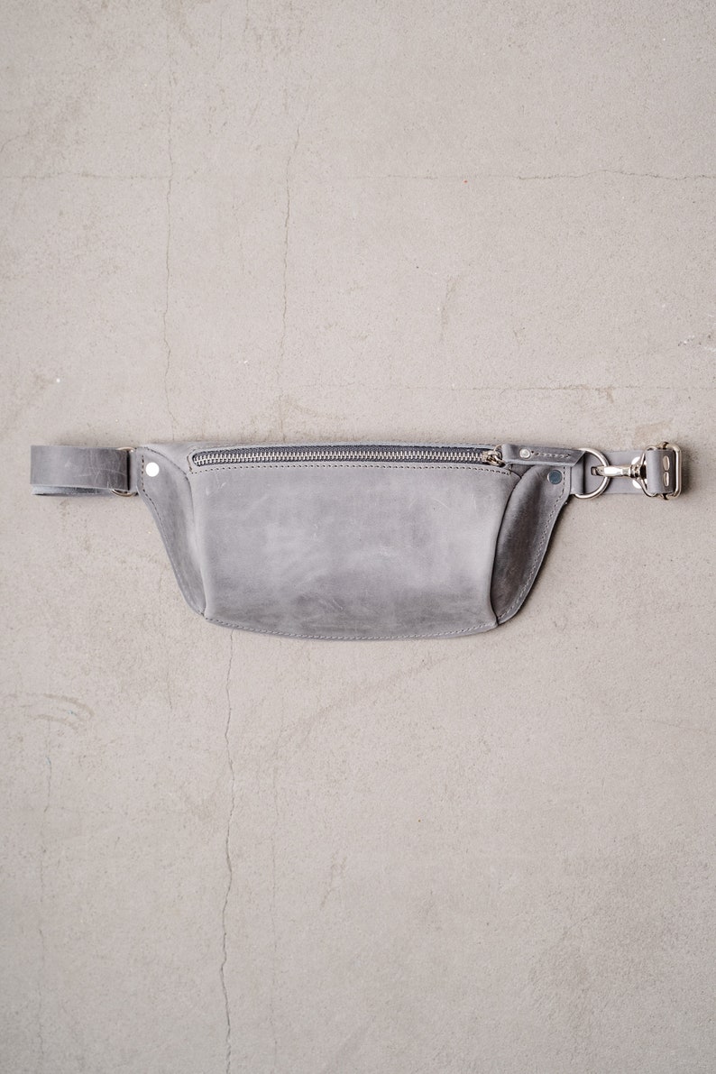 Leather Fanny Pack Green Fanny Pack Belt Bag Hip Bag Black - Etsy