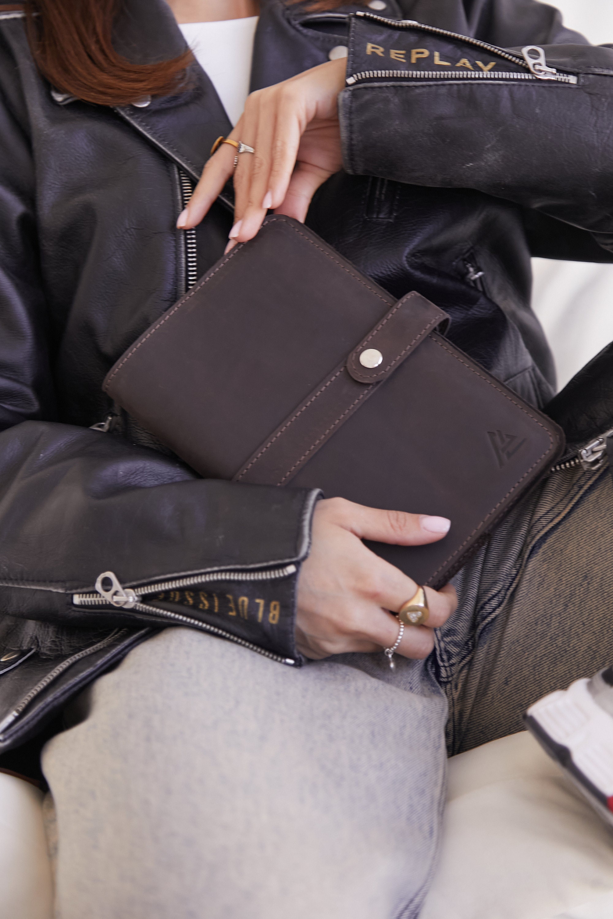 Leather Notebook Cover Personalization, Vintage Leather Journal Cover ...