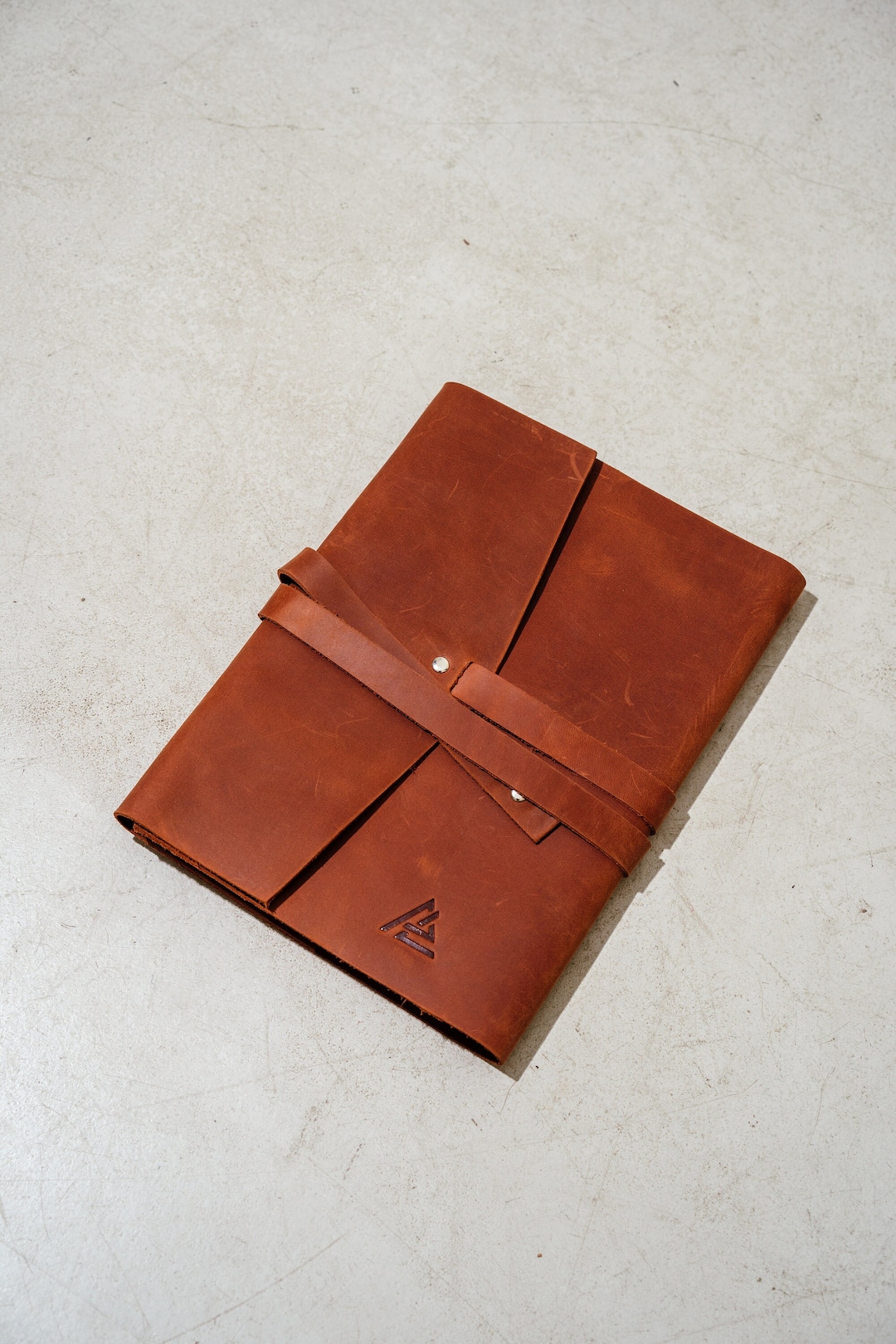 Refillable Leather Journal A5, Moleskine Notepad, Personalized Notebook ...
