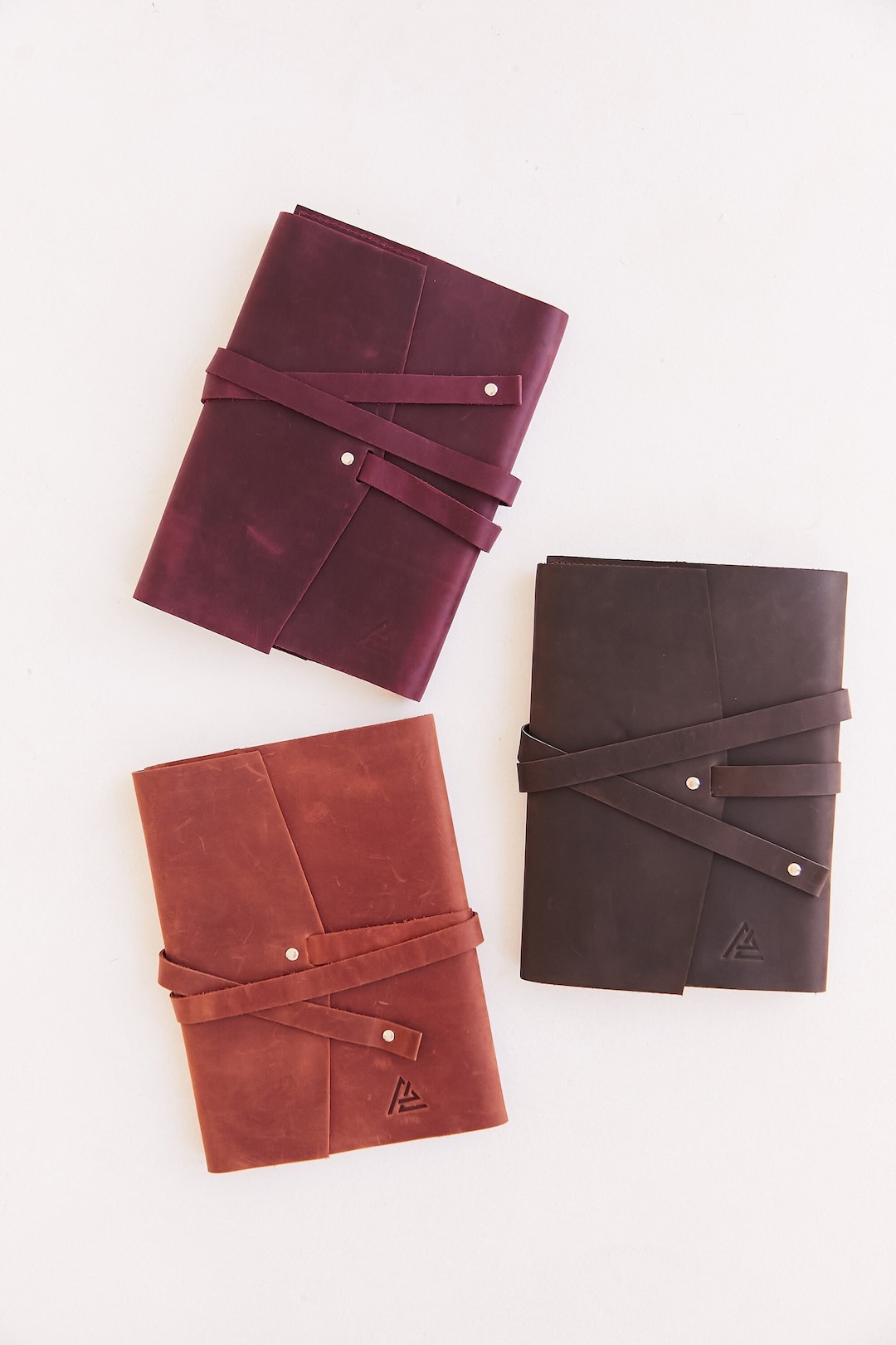 Refillable Leather Journal A5, Moleskine Notepad, Personalized Notebook ...