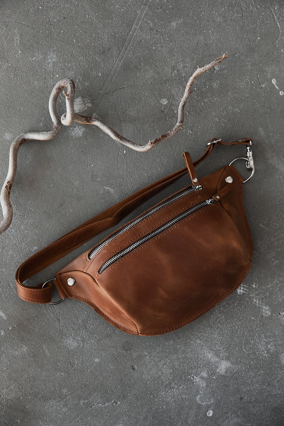 Hip Bag, Leather Belt Bag, Leather Hip Bag, Belt Bag Waist Bag, Bum Bag ...