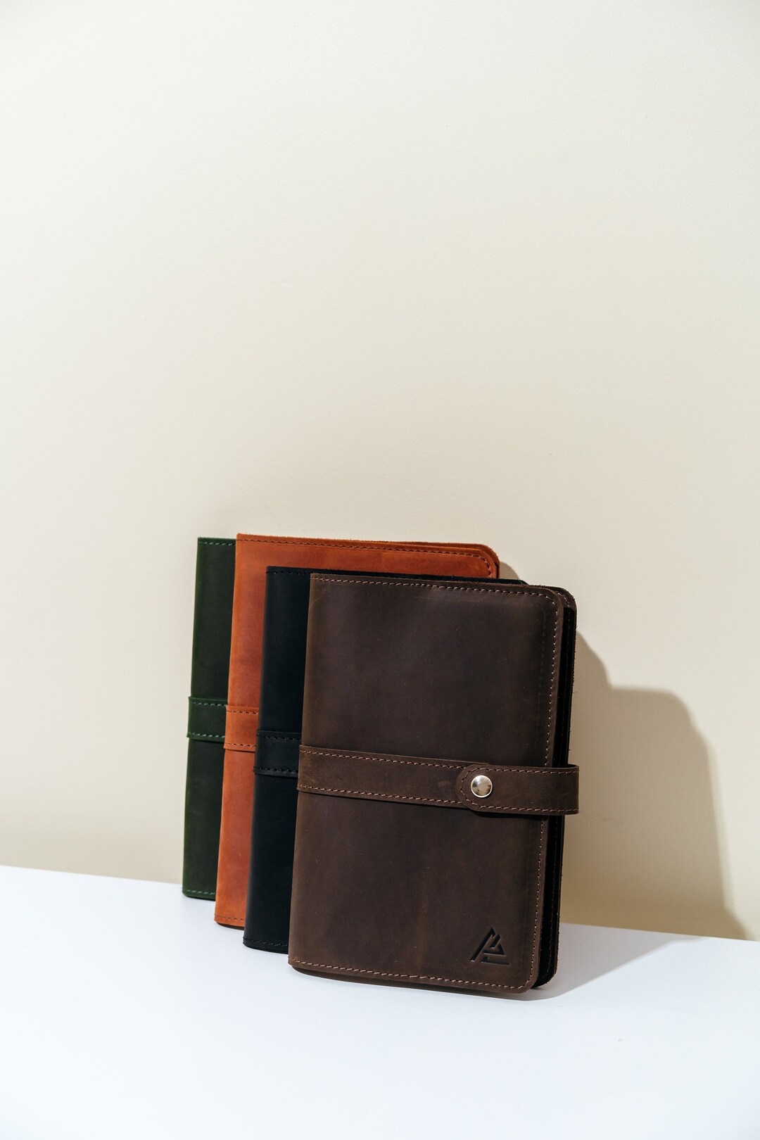 Leather Journal A5, Moleskine Notepad, Personalized Notebook Cover ...
