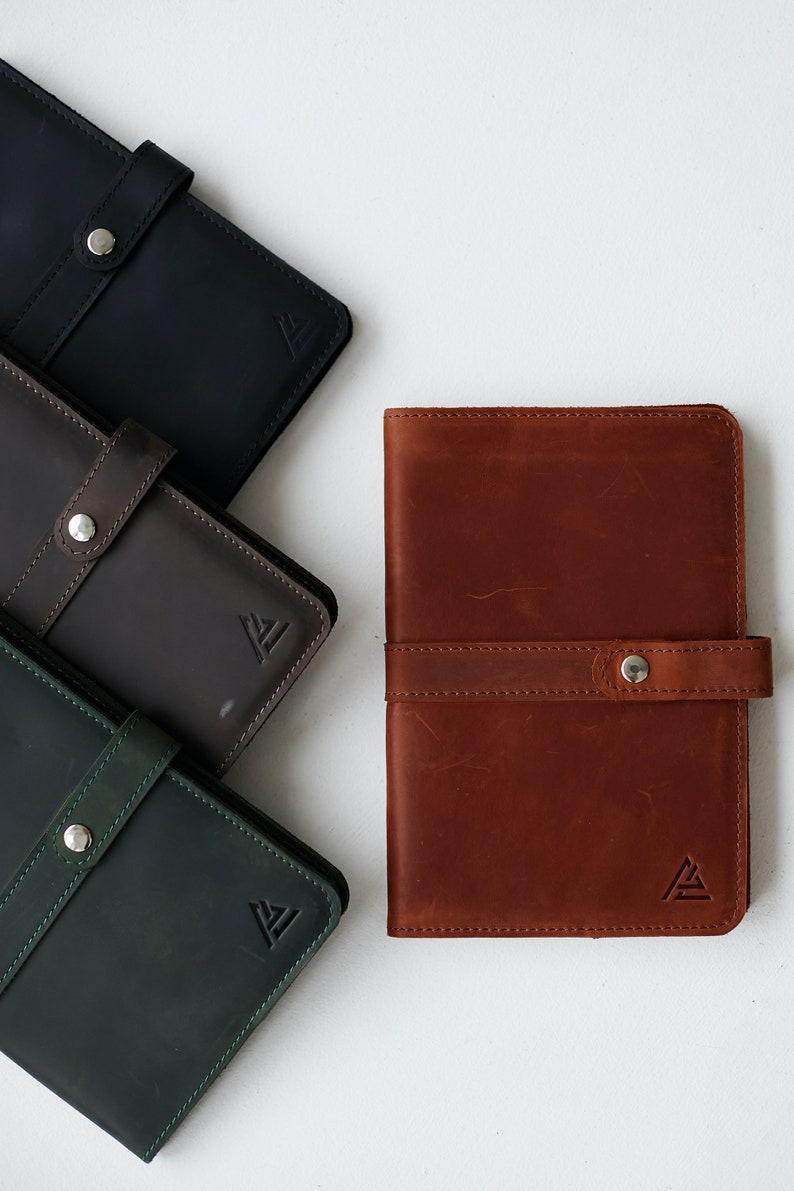 Refillable Leather Journal A5, Moleskine Notepad, Personalized Notebook ...
