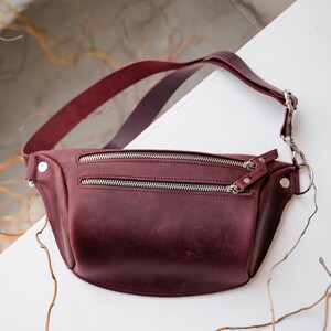 Personalized Leather Fanny Pack, Belt Bag, Hip Bag, Bum Bag, Clothing ...