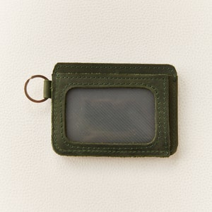 Keychain Wallet, Leather Keychain Card Holder, Personalised Keyring ...