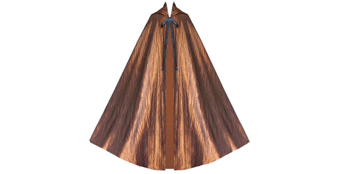 Cape Gothic Steampunk Victorian Cloak History Hooded Renaissance ...