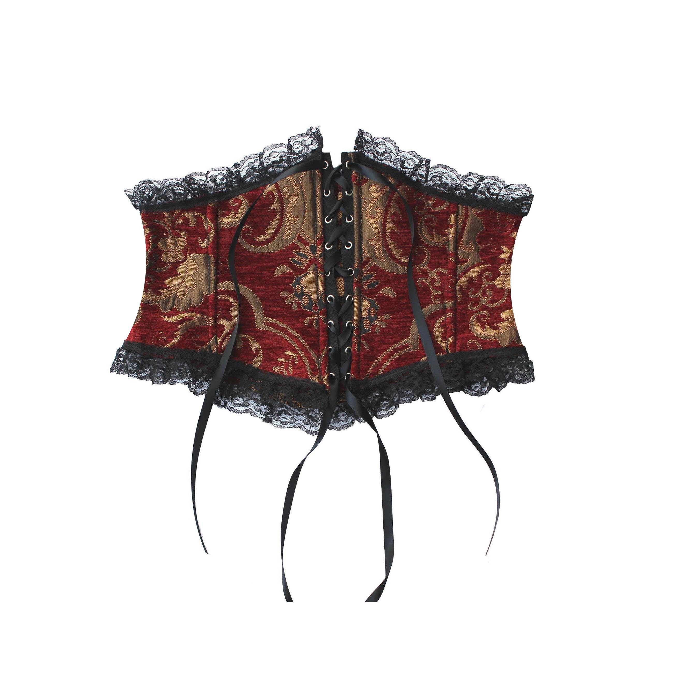 Steampunk Corset Gothic Victorian Cincher Medieval Theater Renaissance ...