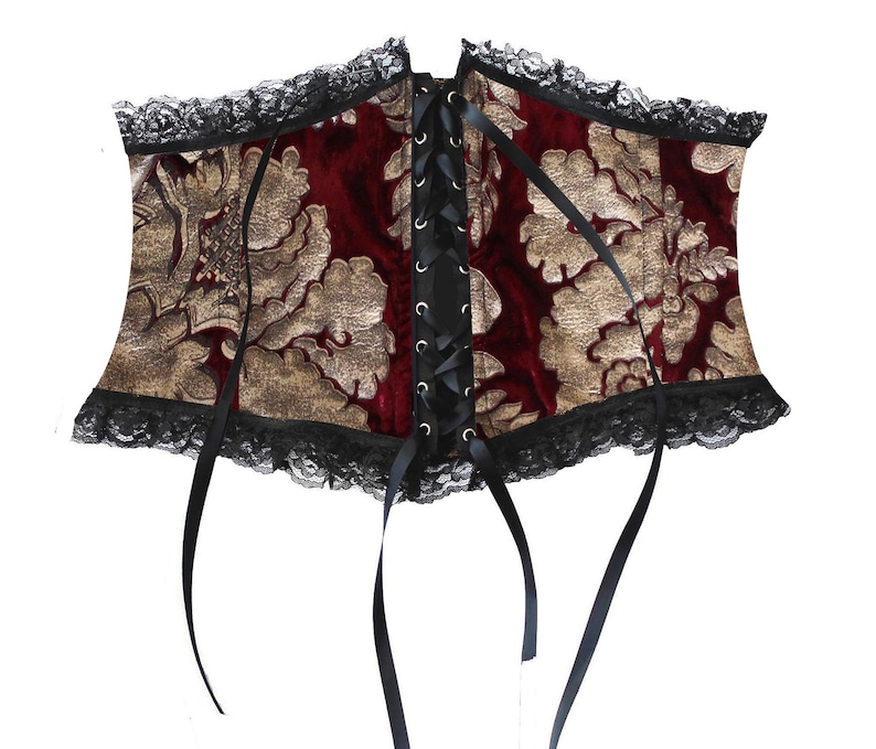 Steampunk Corset Gothic Victorian Cincher Medieval Theater Renaissance ...