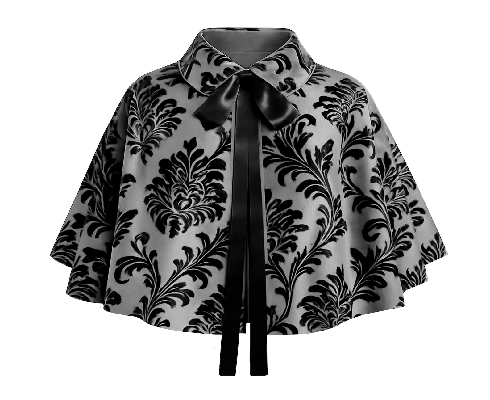 Victorian Cape Gothic Cloak Renaissance Medieval History Theater Stage ...
