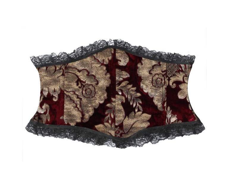 Steampunk Corset Gothic Victorian Cincher Medieval Theater Renaissance ...