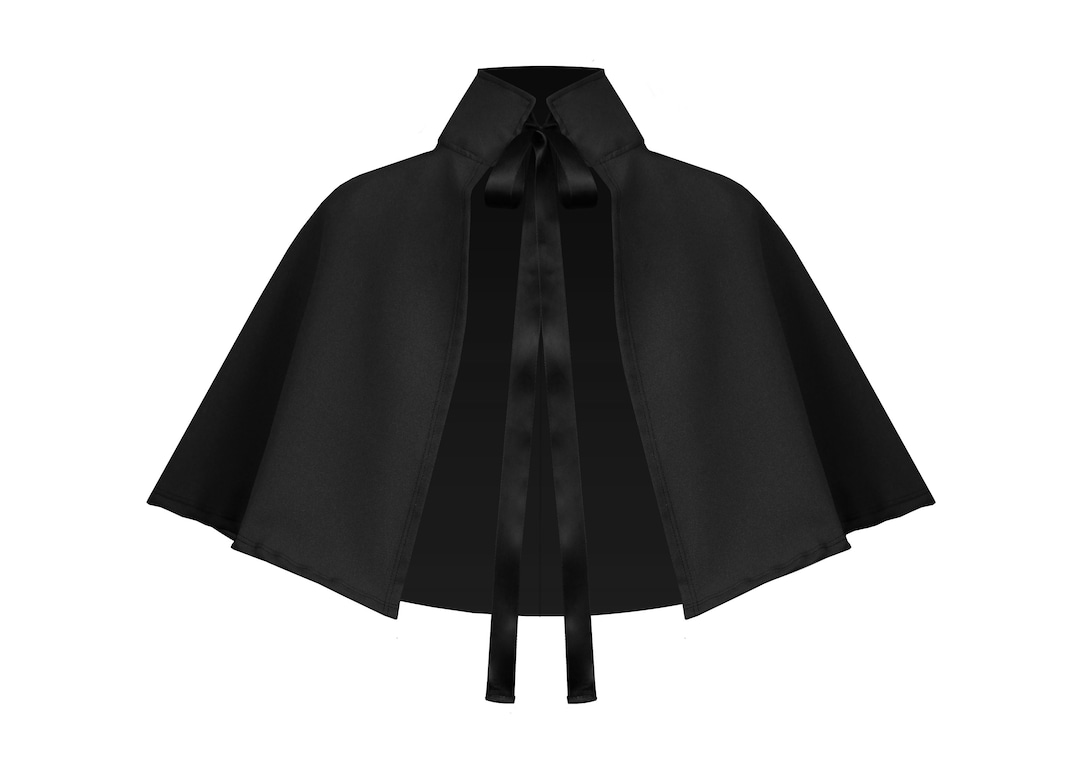 Victorian Cape Gothic Cloak Renaissance Medieval History Theater Stage ...