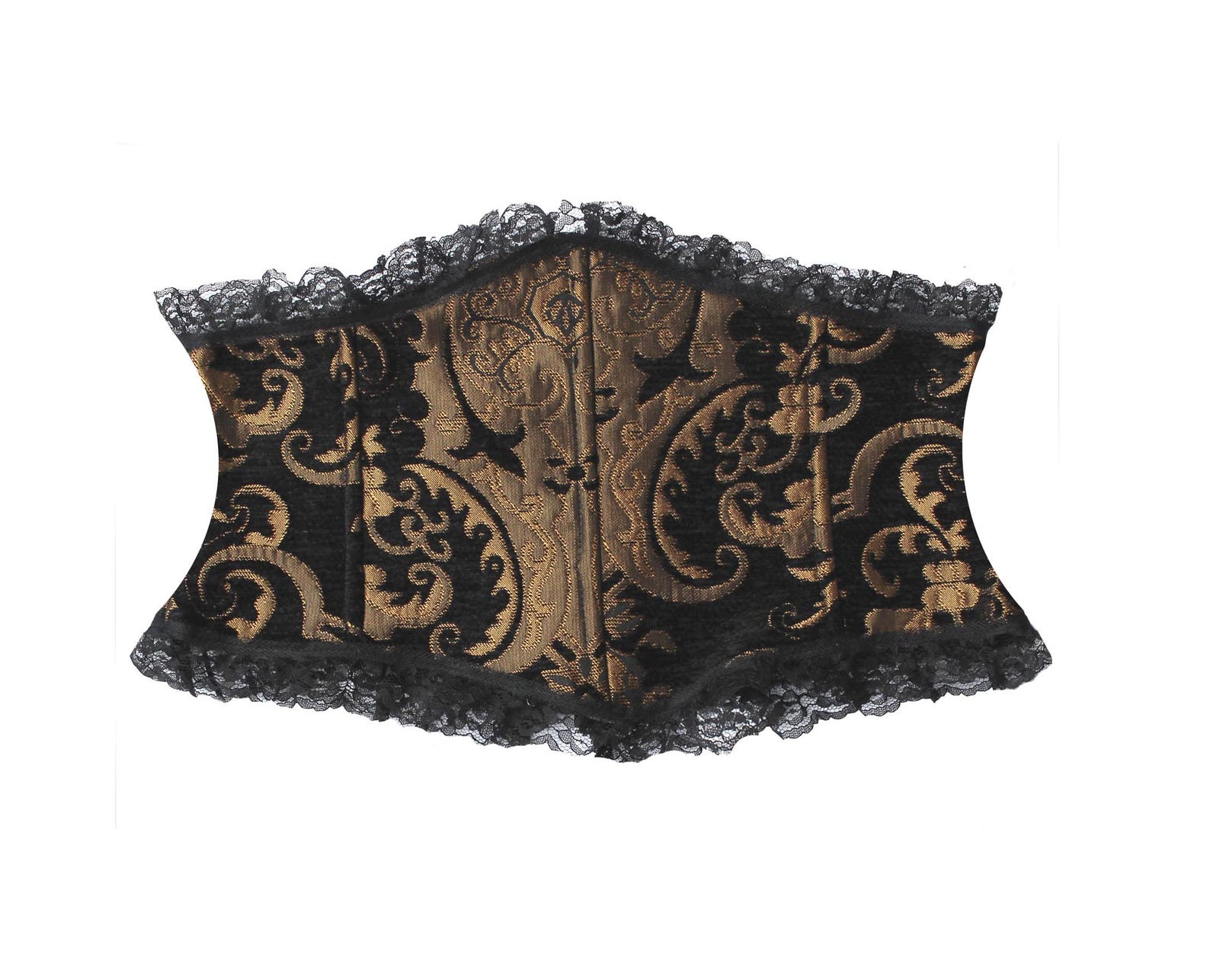 Steampunk Corset Gothic Victorian Cincher Medieval Theater Renaissance ...