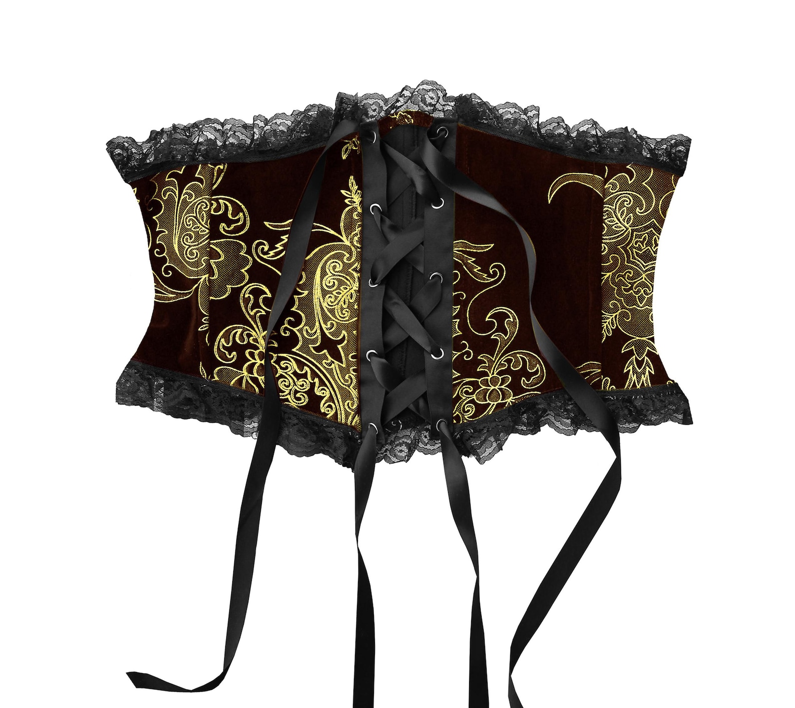 Womens Corset Steampunk Gothic Waist Cincher Gothic Victorian ...