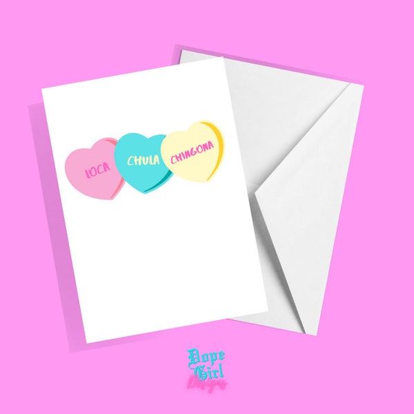 Chingona Birthday Card - Etsy