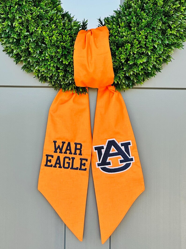 Alabama Wreath Sash, Roll Tide or War Eagle, Alabama Sash, Crimson Sash ...