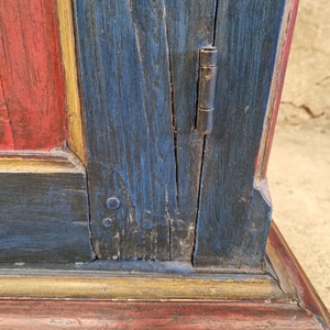 Antique Colonial Wardrobe German Schrank 19th Century - Etsy