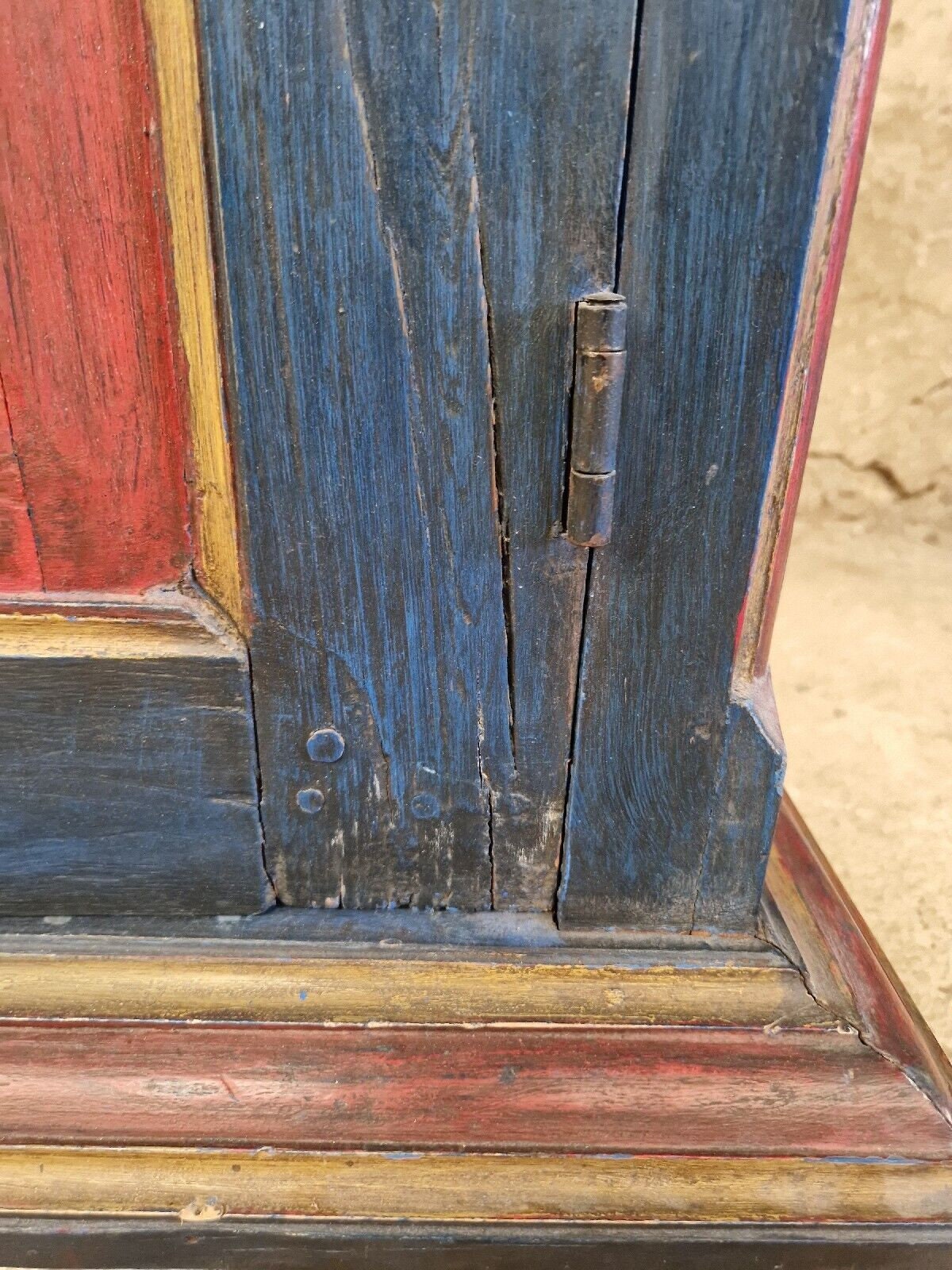 Antique Colonial Wardrobe German Schrank 19th Century - Etsy