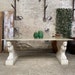 Large French Marble Table Carved Mythical Creatures to Base - Etsy