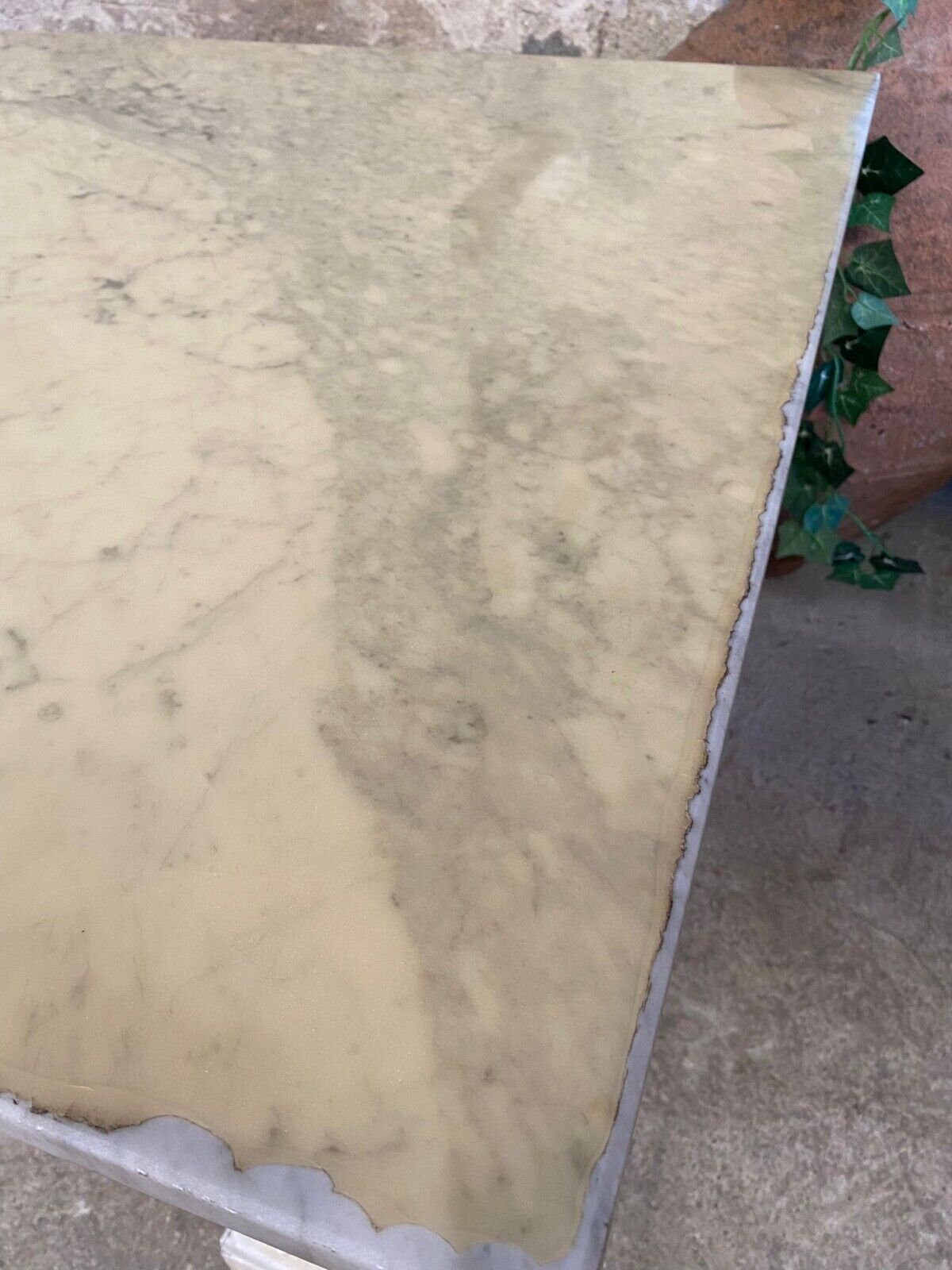 Large French Marble Table Carved Mythical Creatures to Base - Etsy