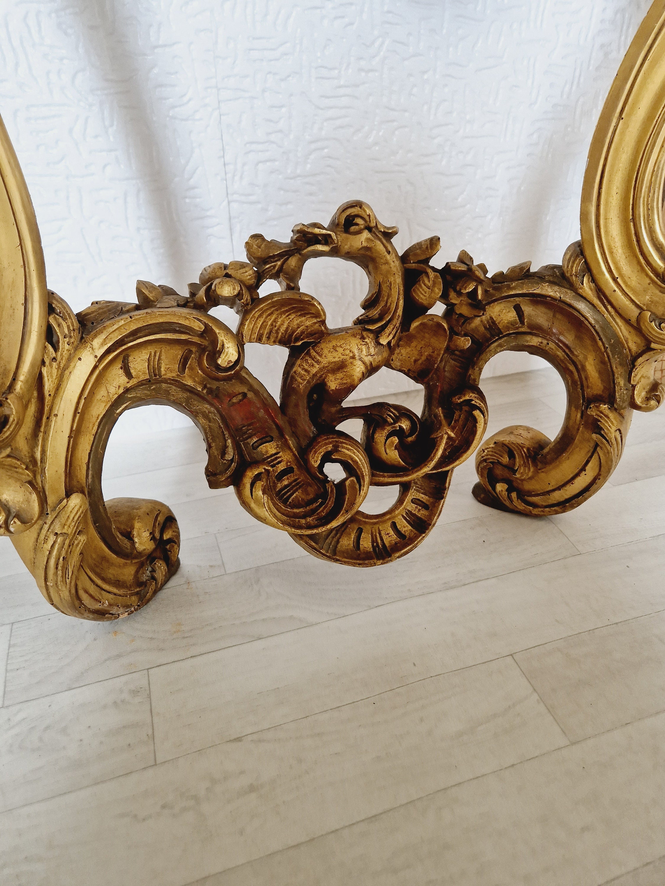 Antique French Console Table Louis XV Rococo - Etsy