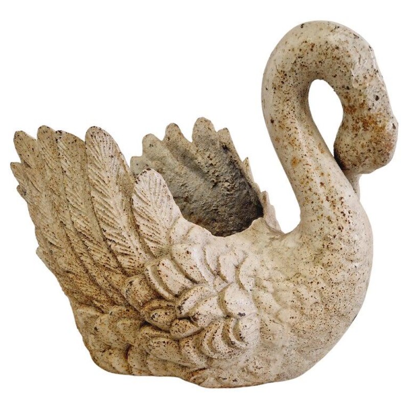 Swan Planter - Etsy