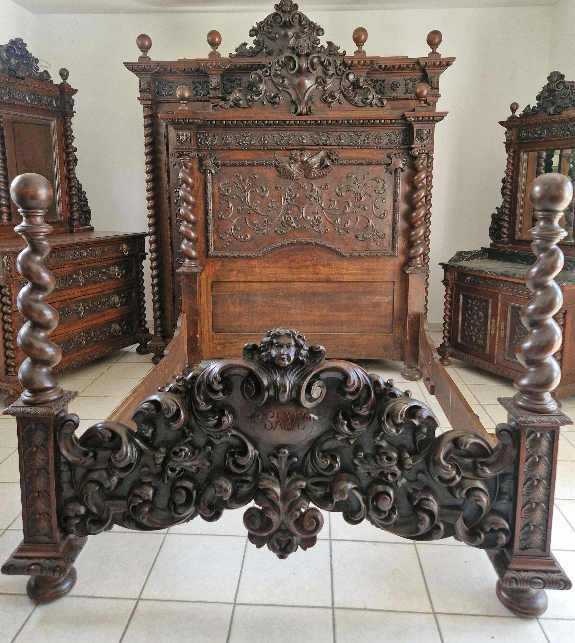 Steampunk Bed Frame
