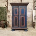 Antique Colonial Wardrobe German Schrank 19th Century - Etsy
