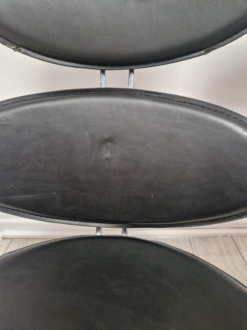 Pair of Mid Century Corona Style Chairs Attrib. Paul Volter - Etsy ...