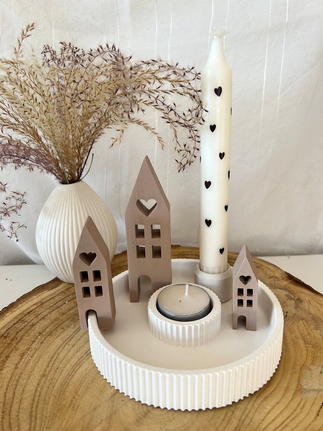 Raysin Deco Plate| Raysin Decorative Plate With Light Houses ...