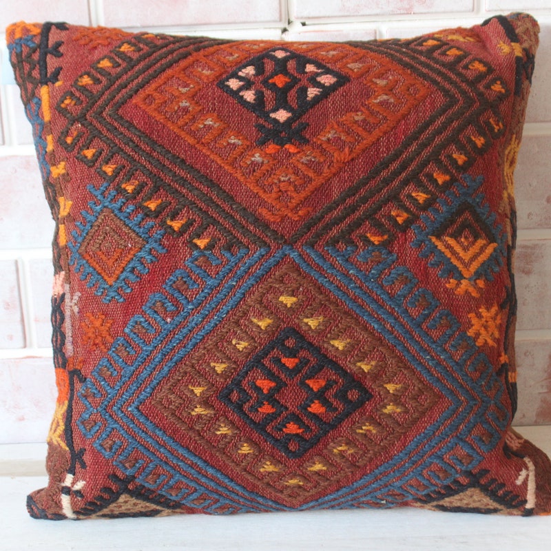 Kilim Pillow Covers - Etsy