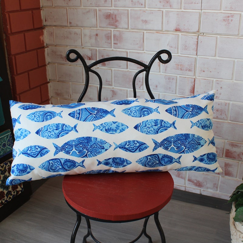 Fish Pillow - Etsy