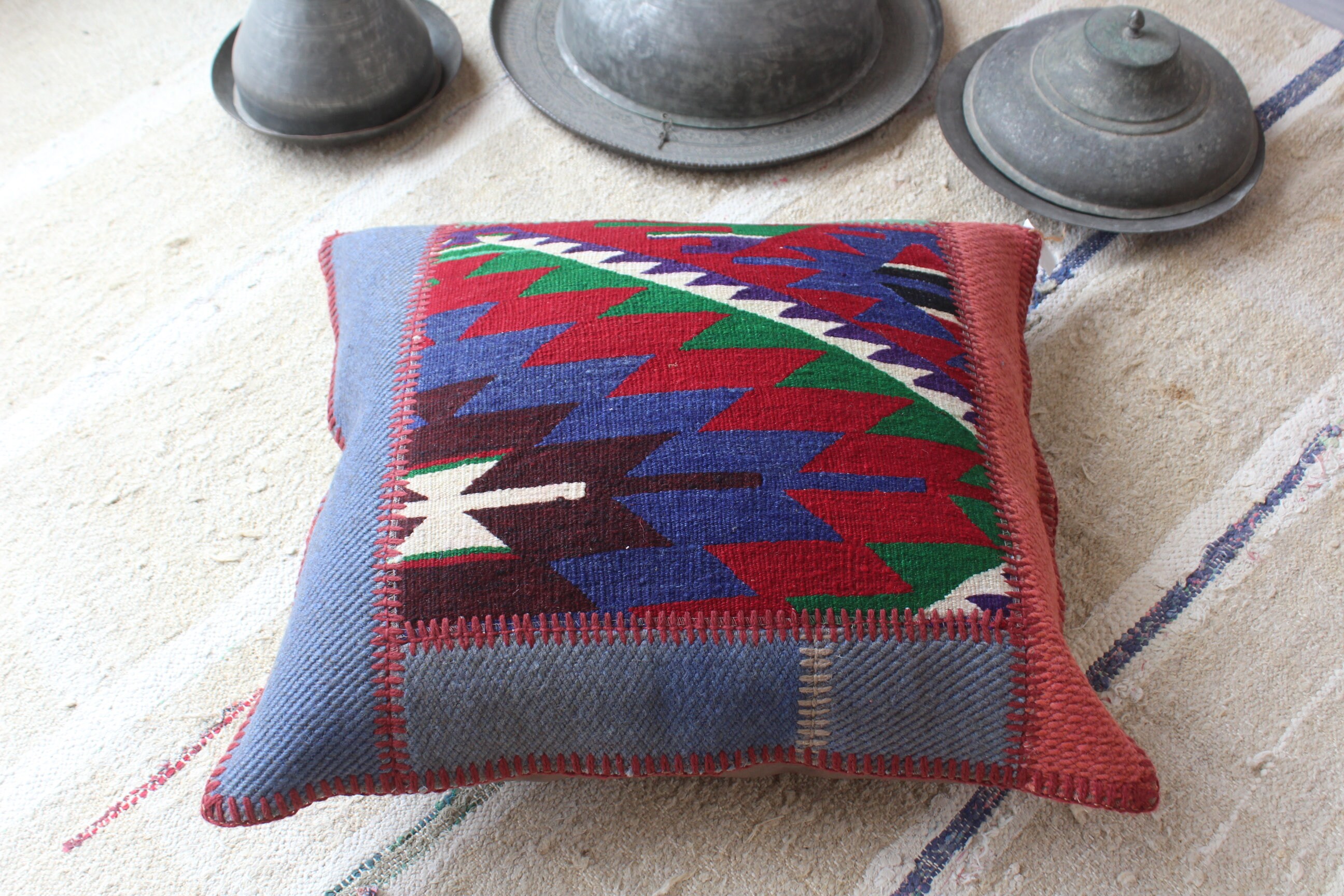 Floor Pillow Cover - Etsy